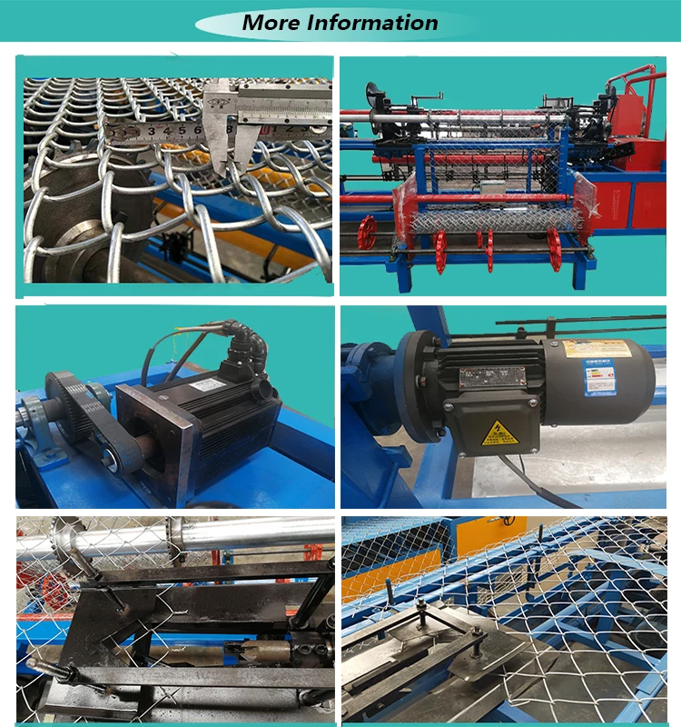 Manual Operated Chain Link Fence Machine for South Africa - Portable, OEM