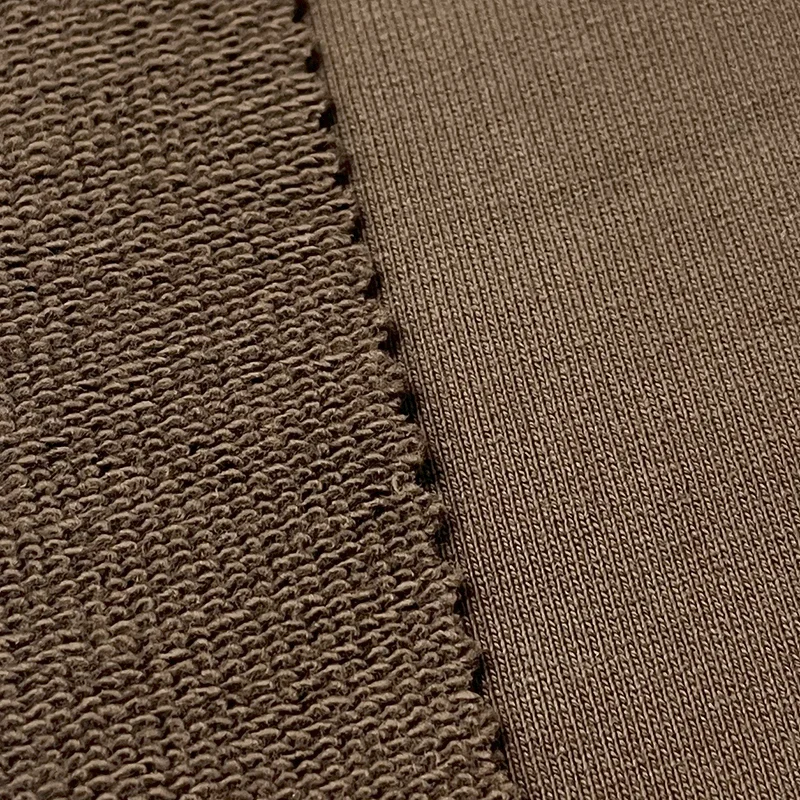 500gsm 100% Cotton Hoodie Fabric French Terry Heavy Weight Hoodies ...