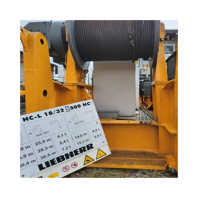 Discover The Benefits Of Tower Crane Liebherr 357 Hc-l 18/32 Litronic ...