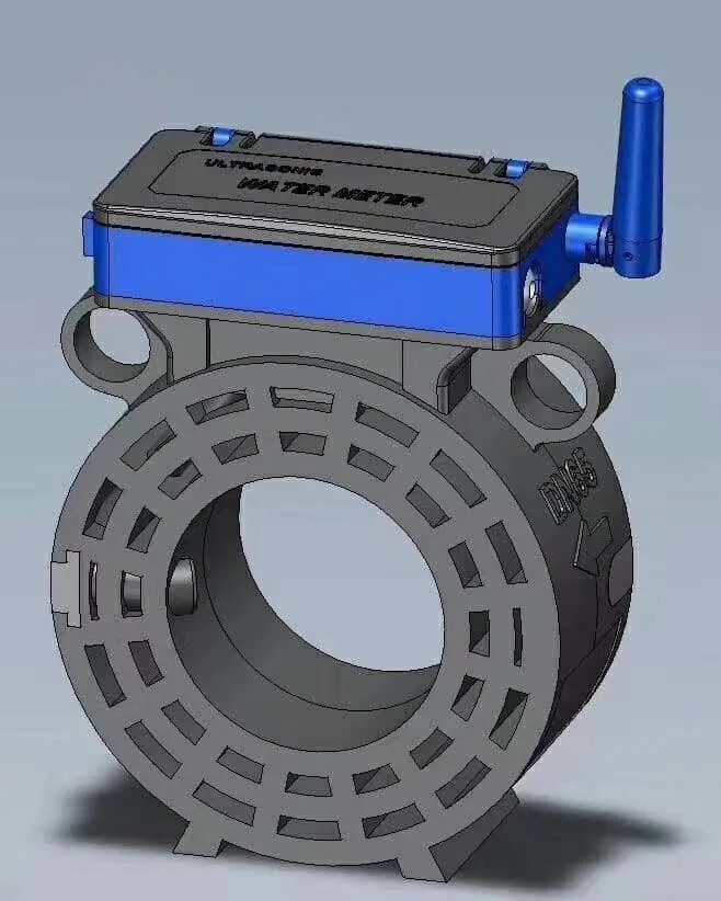 DLTEREN DN15-40 Ultrasonic Water Meter with RS485 & MBus Output for ...