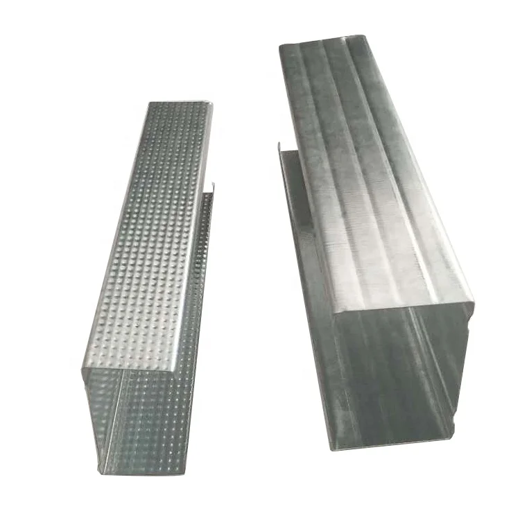 Light Steel Frame Drywall Metal Furring Channel Gypsum Board Stud And ...