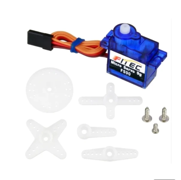9g Servo Sg90 9g 180 Degree Micro Servo Motor For Robot Kits Servo ...