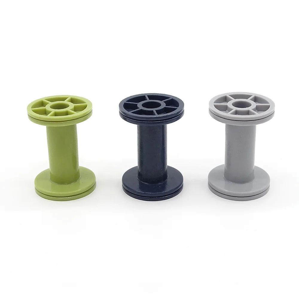 Custom Made Plastic Spool for Wire Products - Empty Thread Spools Plastic