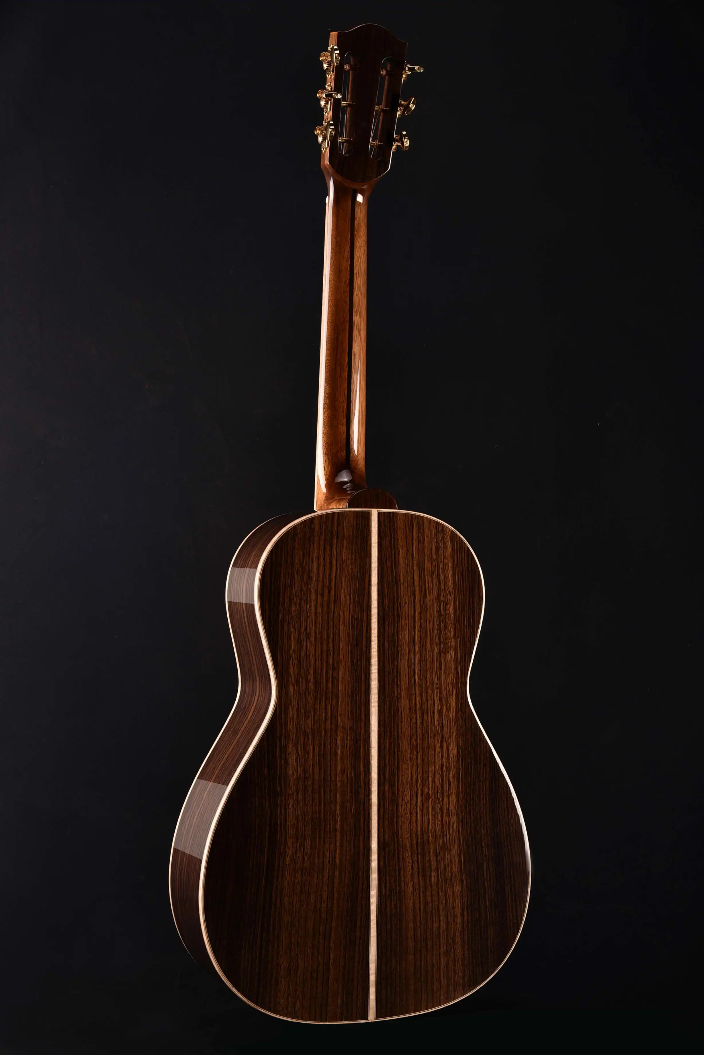 All Solid Acoustic Guitar Parlor Guitar - HAN SR-10P