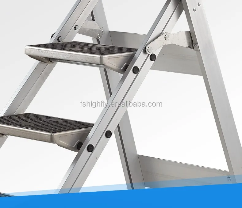 American Style Safety 3-Step Ladders for Garden & Household