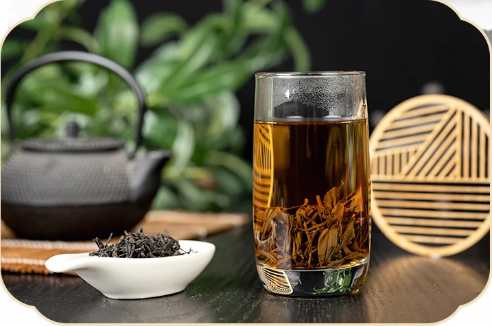 Bulk Black Tea Powder Supply Extract 10%-40% Theaflavin Bag Black Tea ...