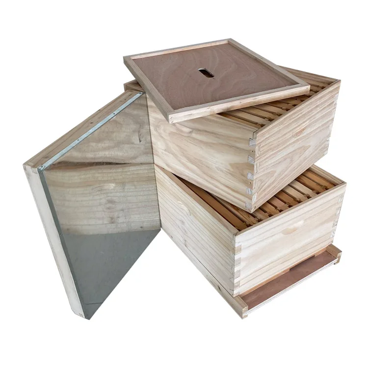 Manufacturer Supply Beehive High Quality Wood Bee Box For Beekeepers ...