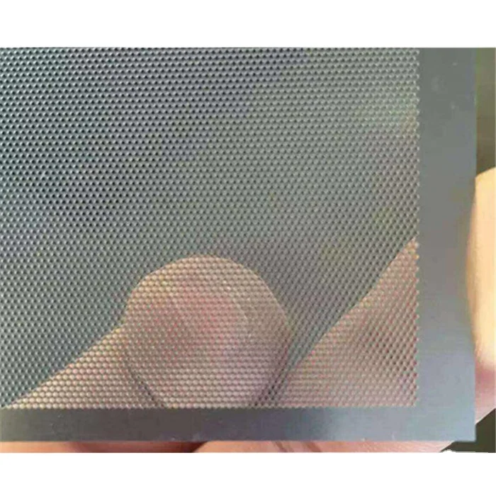 Micro Expanded Metal Mesh With Bending Punching Welding Cutting ...