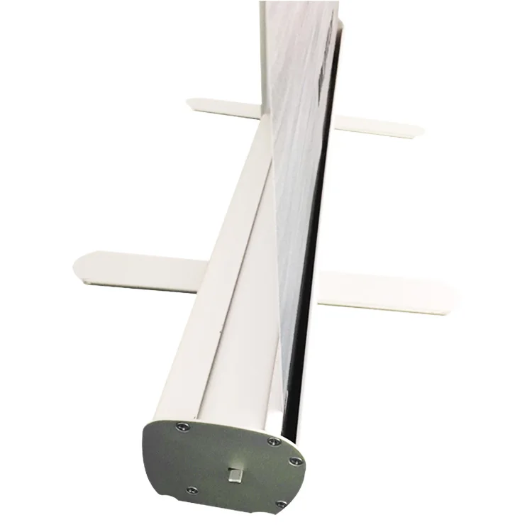 Aluminum Alloy Easy Pull-up Vertical Exhibition Stand Advertising ...