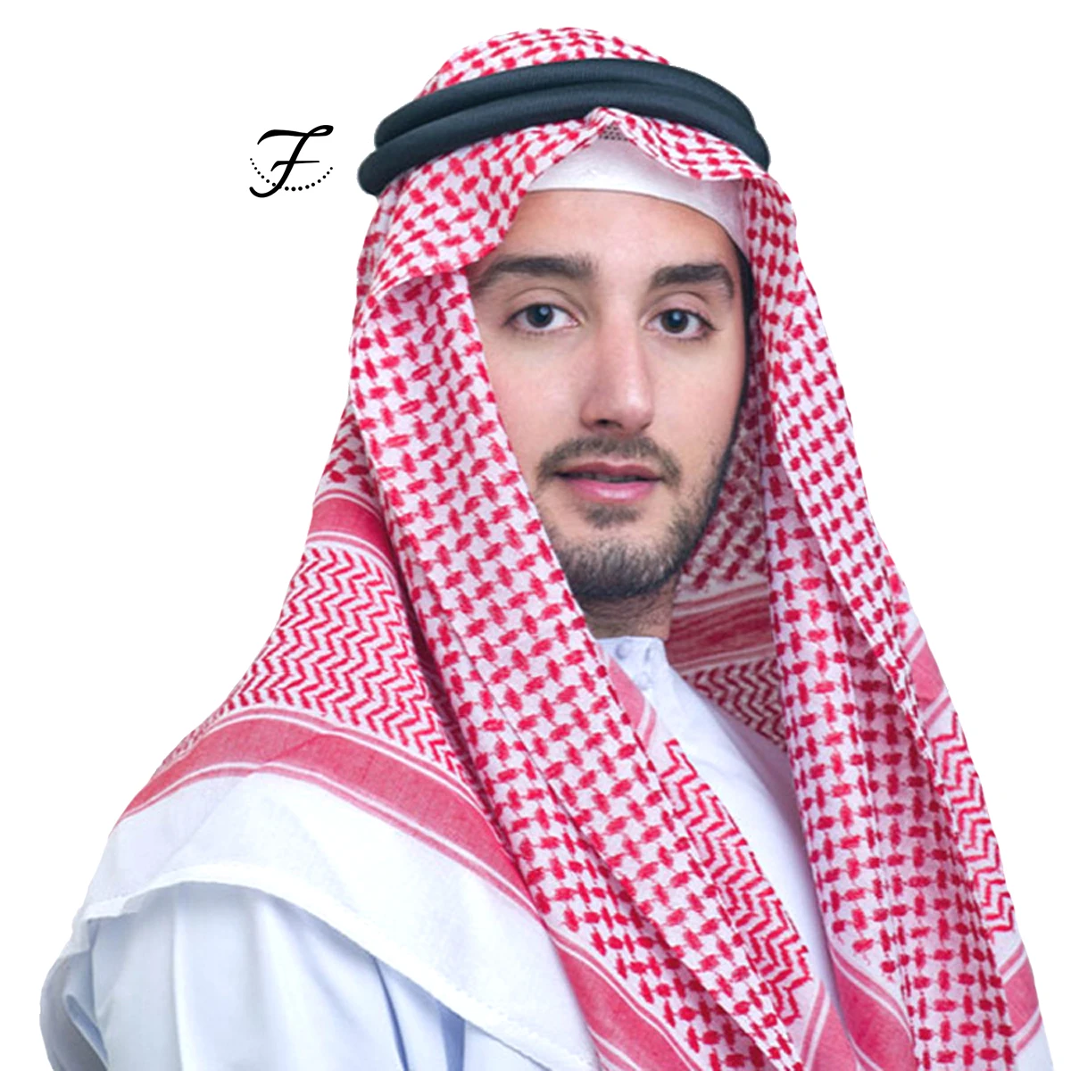 Fiona Custom Arabic Men Muslim Yashmagh Hot Sale Arabic Men Muslim ...