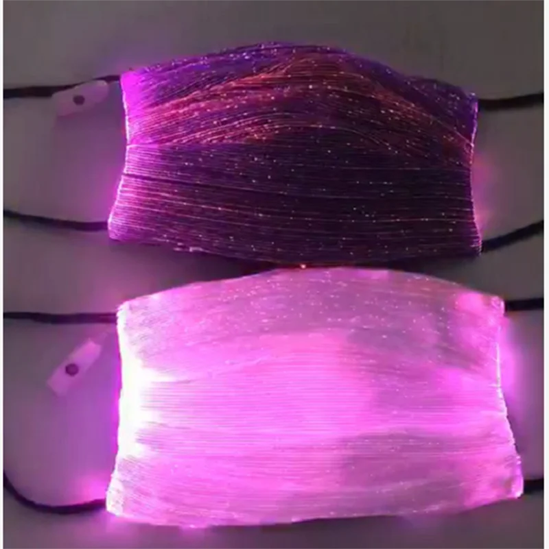 Hot Sale On Amazon Neon Carnival Club Lighting Anti-dust Mask Dj Neon ...