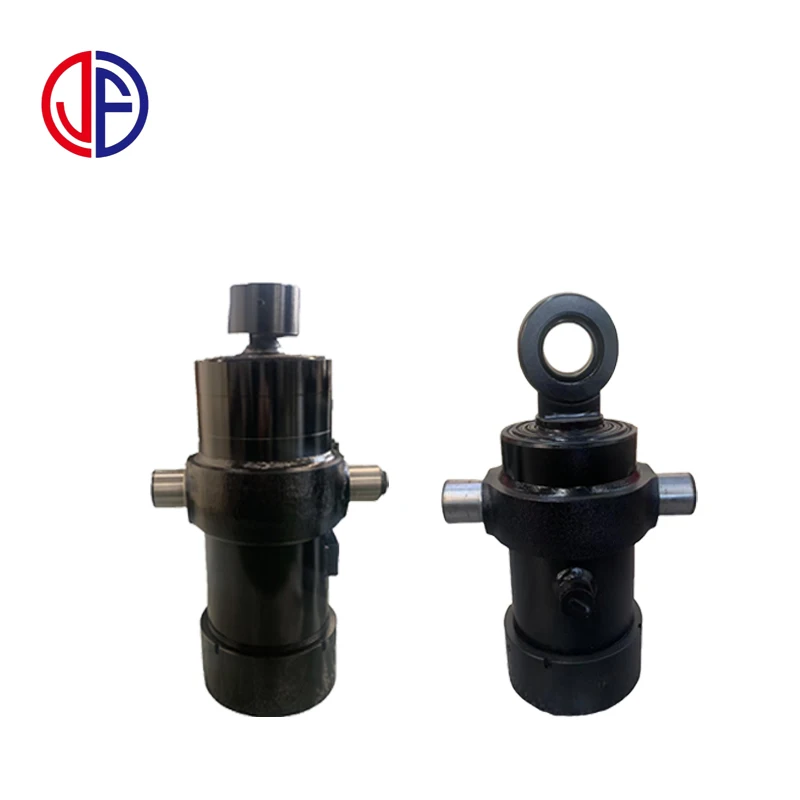 4 Stage Telescopic Underbody Tipping Cylinder for Dump Truck/trailer ...