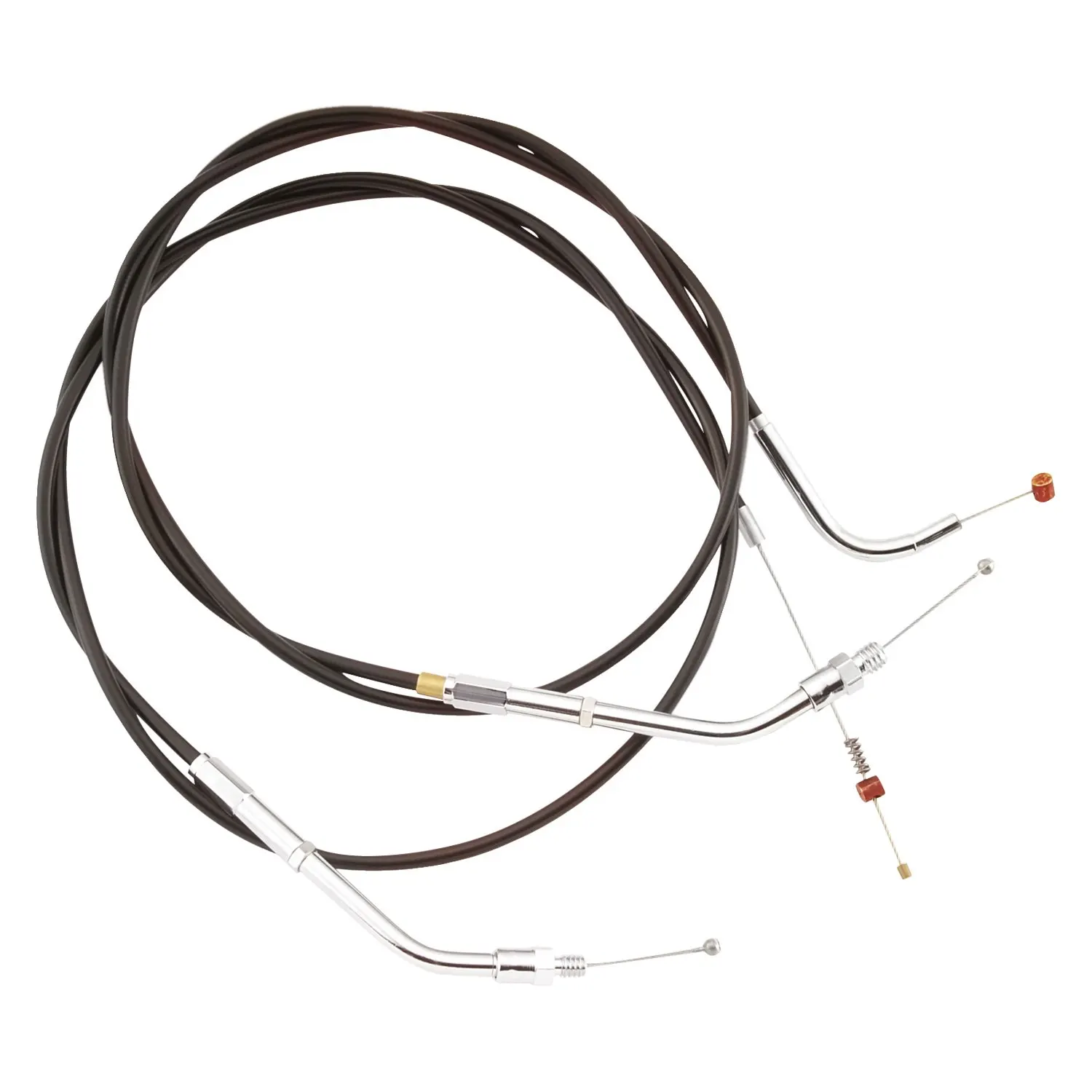 Motorcycle Parts Steel Wire Pull-Push Shift Throttle Brake Control ...