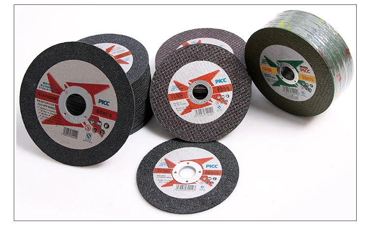 Angle Grinder Disc Cut Off Wheel 125 X 1.0 X 22. 23mm For Steel - Buy ...