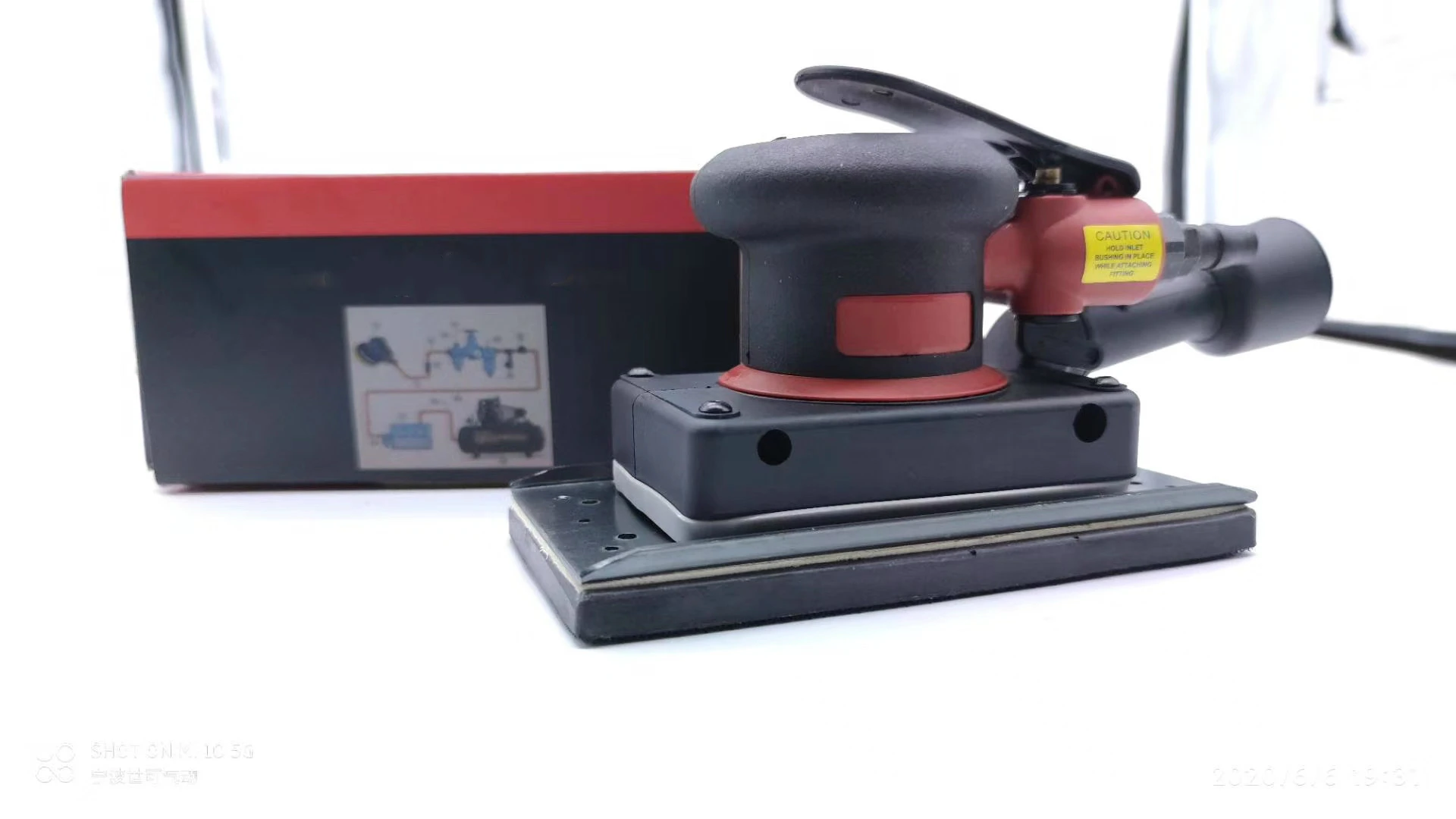TY72110C Jitterbug Sander - Powerful and Professional Tool