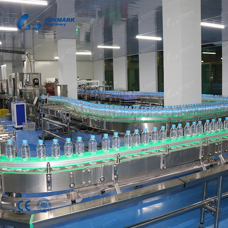 Embotelladora Automatica - Full Automatic Bottling Line