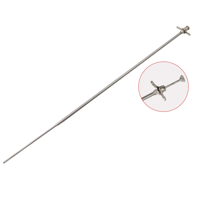 Cow Artificial Insemination Gun Stainless Steel Cattle Insemination ...