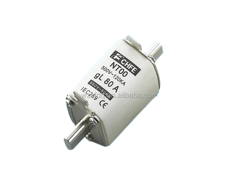 Low Voltage Nh00 Nh1 Nh2 Nh3 Nh Fuse 160a 250a 630a Ceramic Fuse - Buy ...