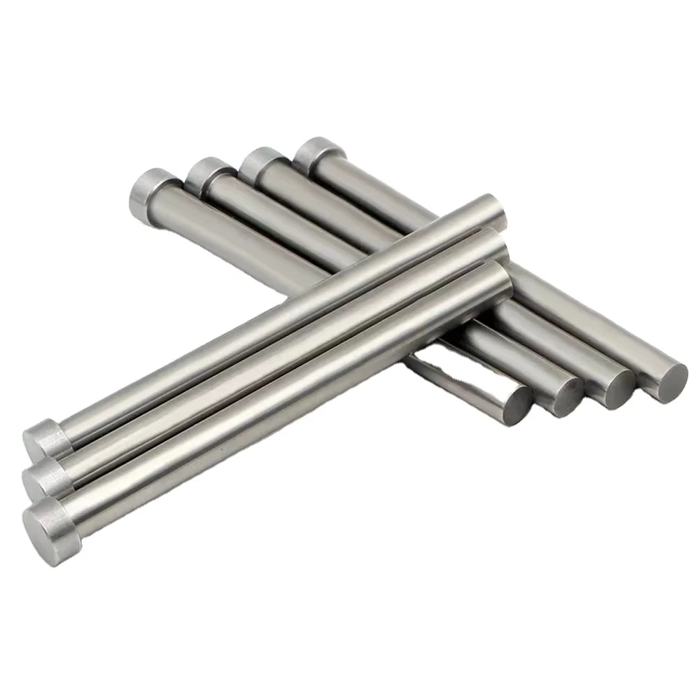 Stepped Ejector Pin Mold Accessory SKD61 Vacuum All Hard Heat Resistant ...