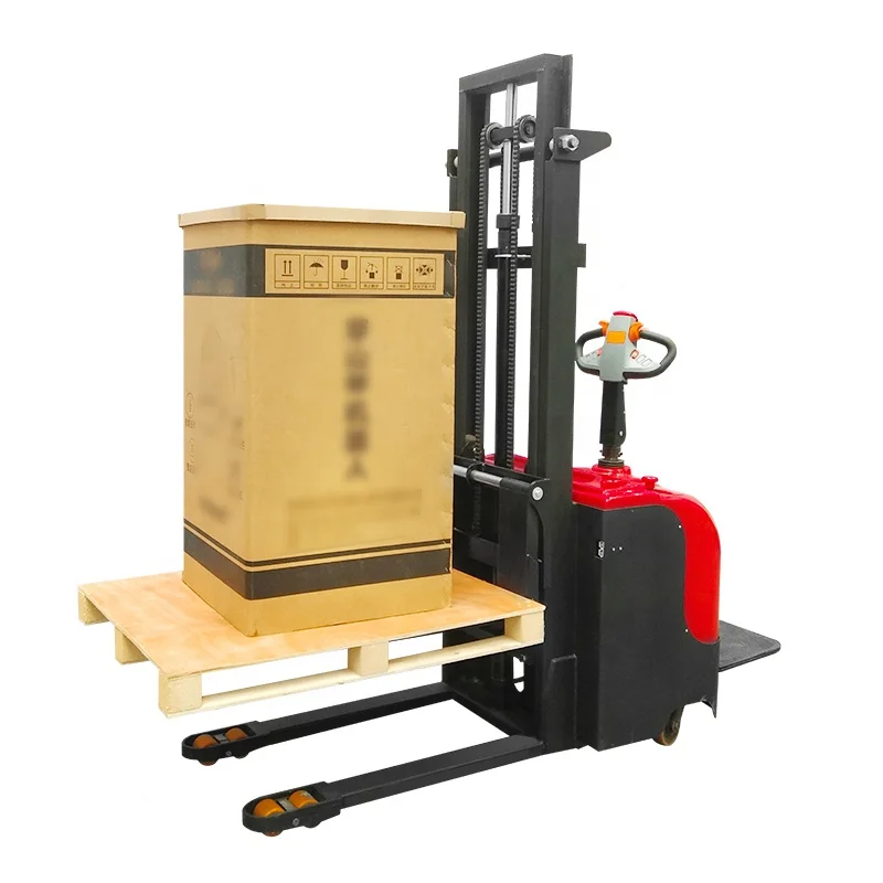 China Professional Full Electric Pallet Stacker Lift Stacker Electric ...