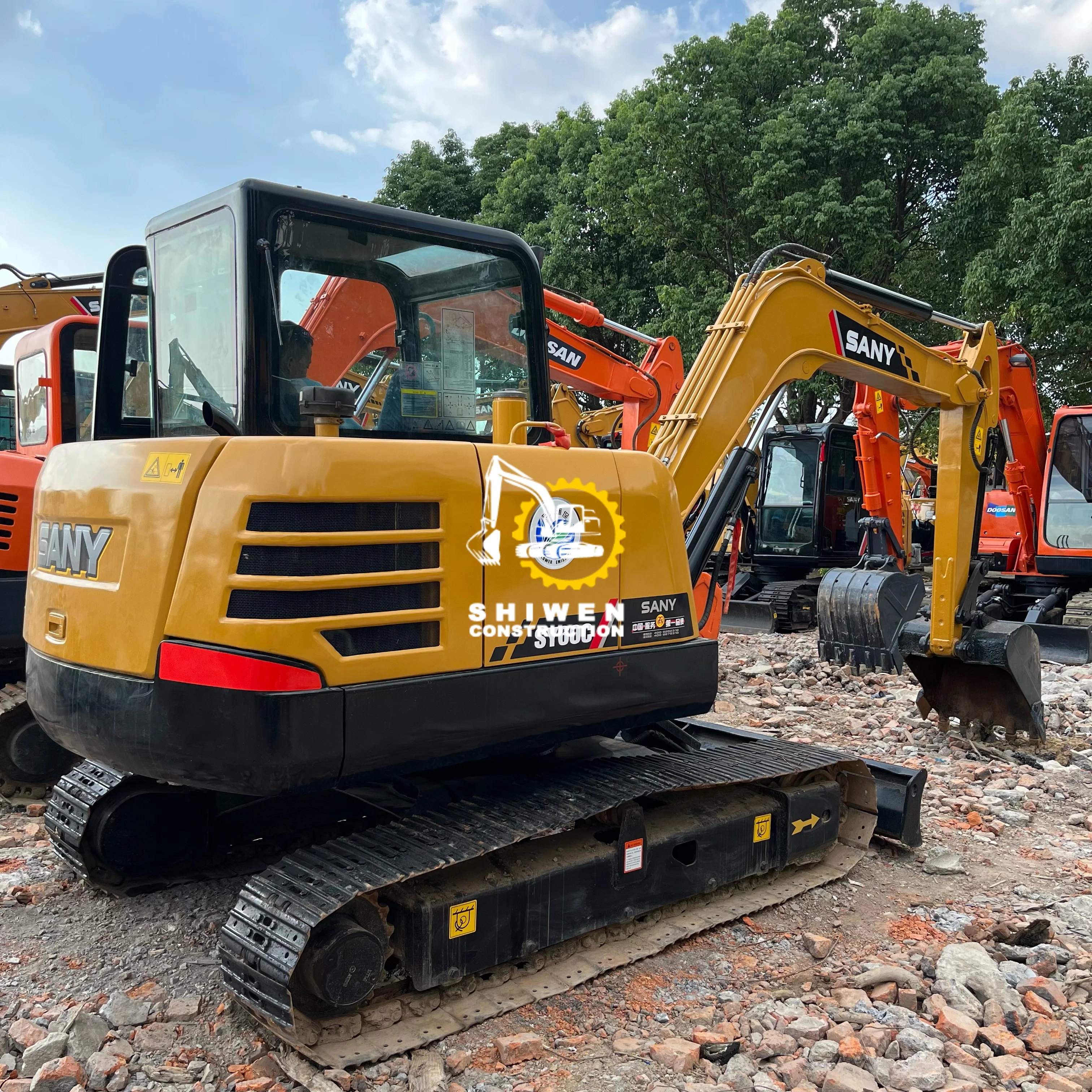 Used Sany Sy60c Excavator,Sany Sy60 Sy60-9 Sy75 Sy55 Sy135 Pro ...