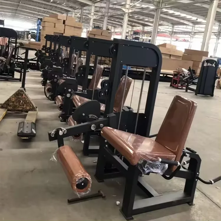 Dual-function Prone Leg Curl & Extension Machine for Leg Strength Training