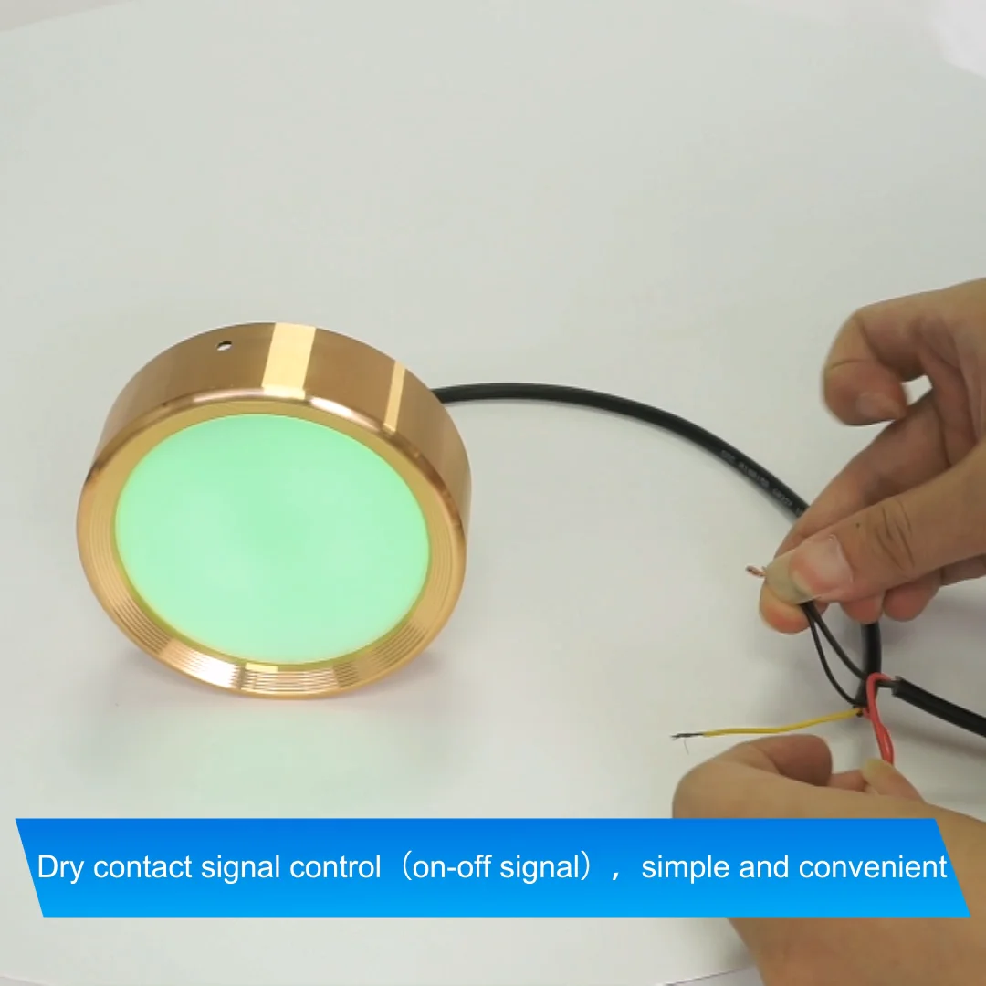 Occupied Sign With Light