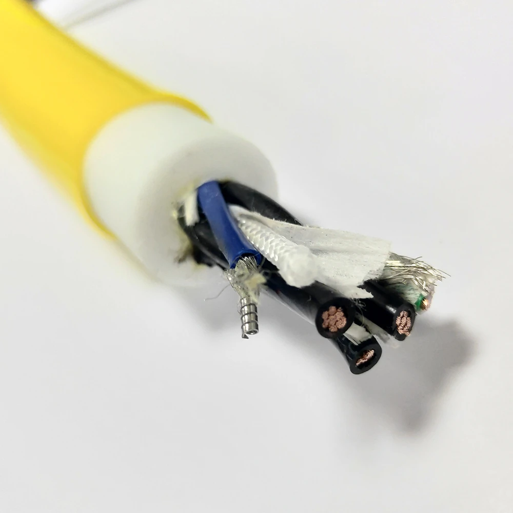 Oem Combined Rov Floating Cable Neutrally Buoyant Floating Cable ...