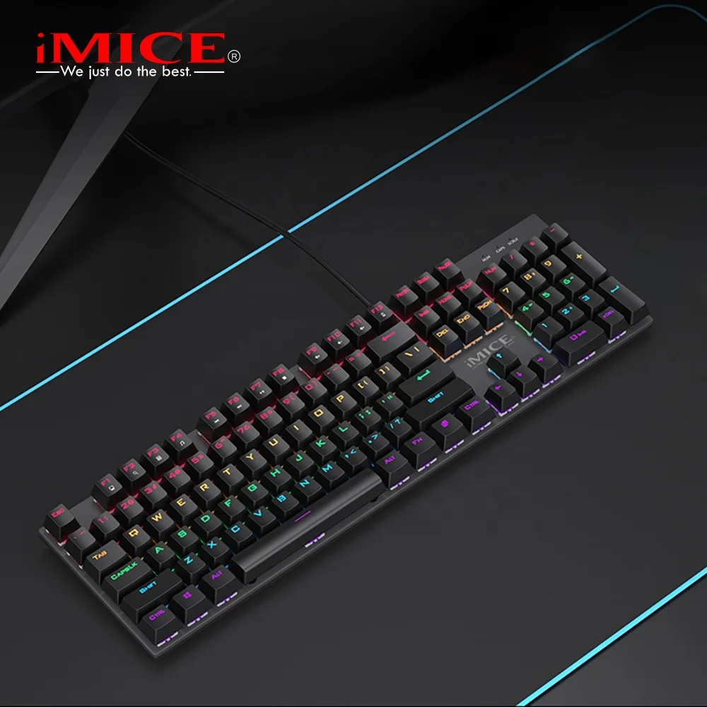 Imice Gk-600 Rgb Mechanical Keyboard Usb Interface For Desktop Use - Buy Keyboard Imice Gk-600 ...