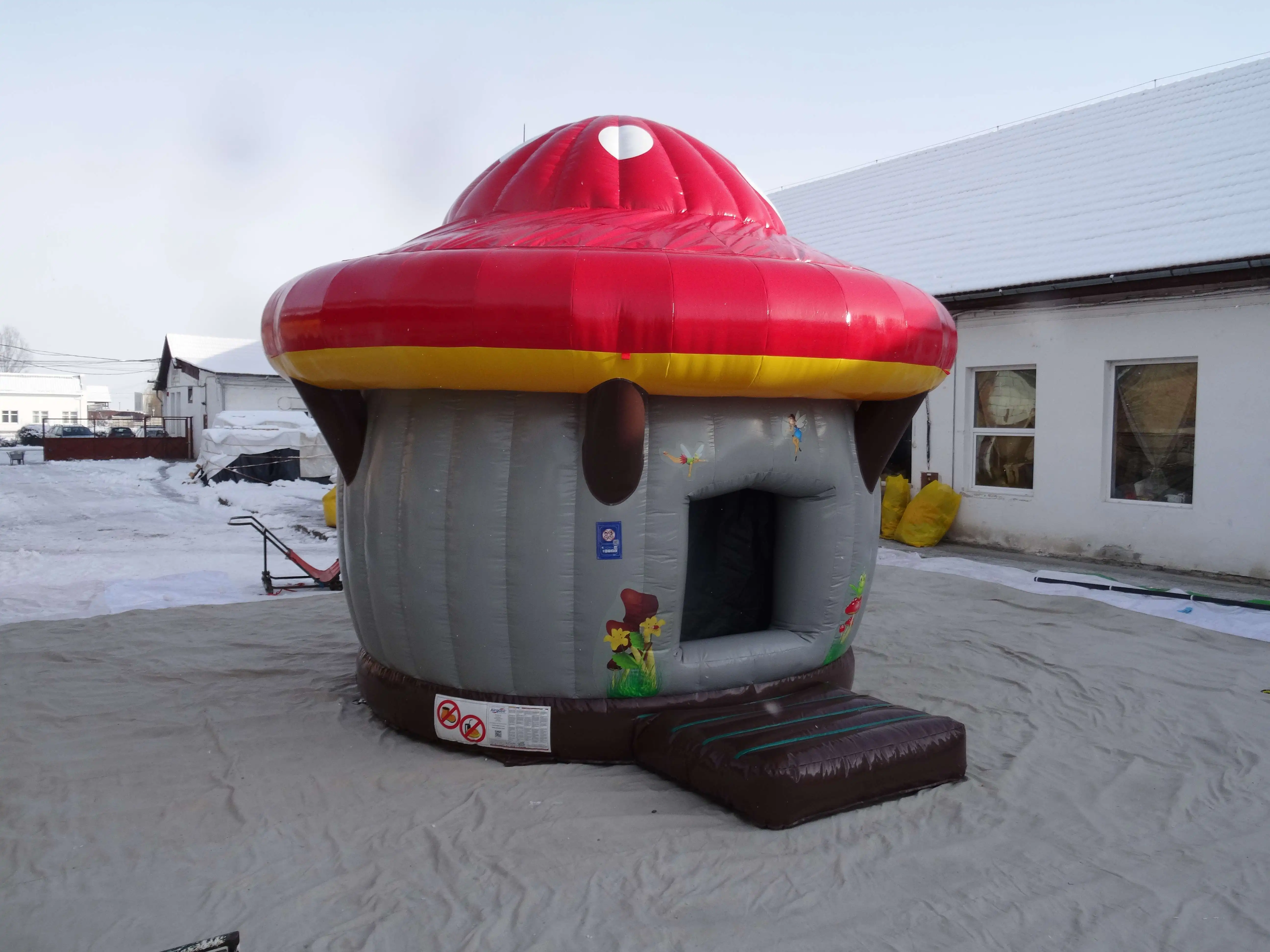 Standard Pvc Material Bouncer Toadstool Bouncer For Kids - Buy ...