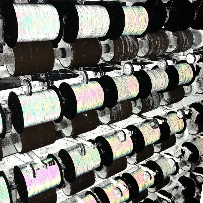 YouGuang Glow in Dark Luminous High Visible Reflective Yarn/silver ...