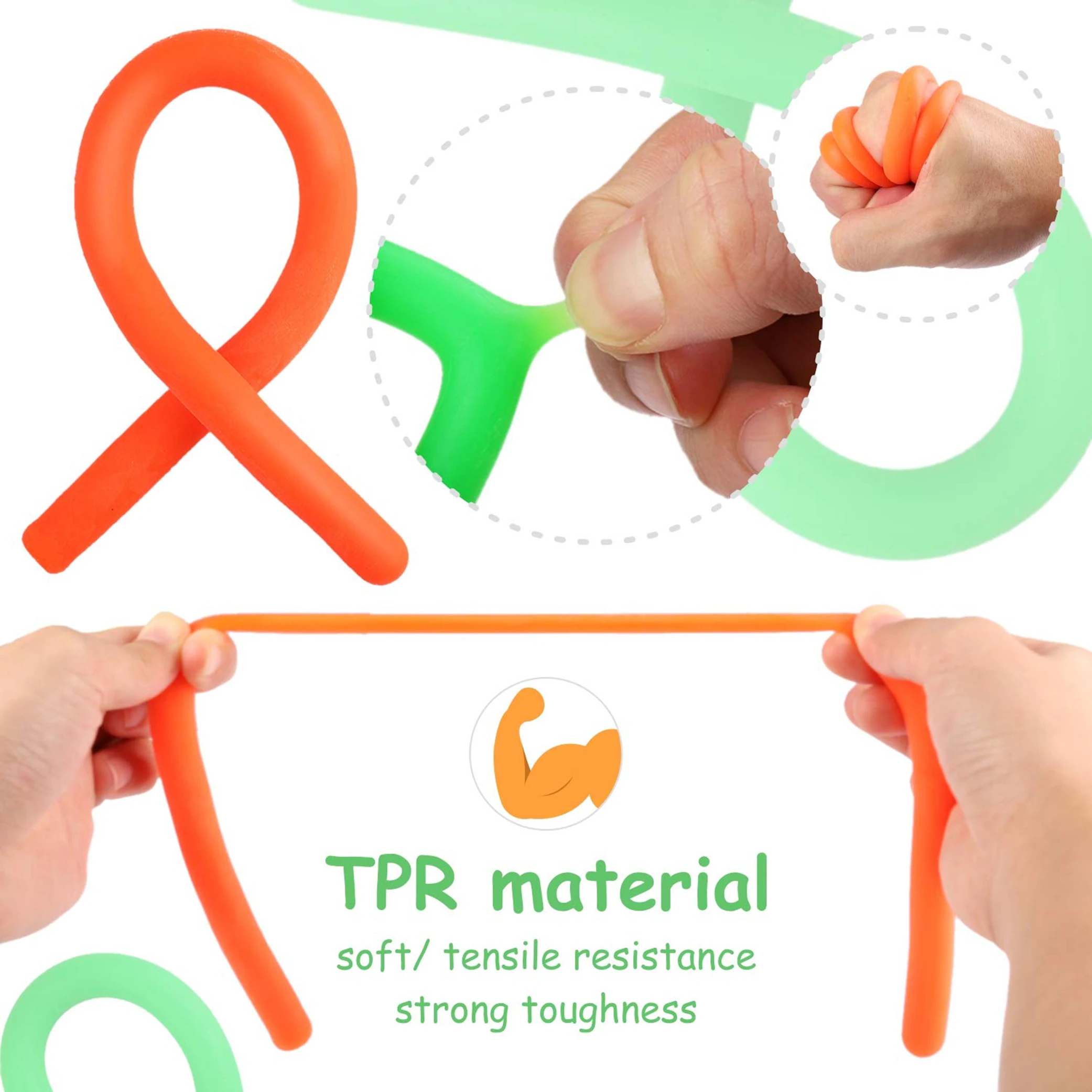 24pcs Stress Relief And Anti-anxiety Tools Bundle Sensory Fidget Toys ...