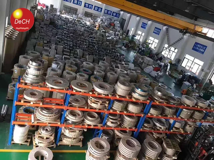 Cold Rolled SUS301 Stainless Steel Strip Springs CSP
