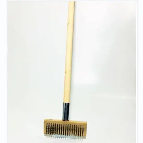 Ship Impa Code 510630 - Durable Wire Deck Brush for Marine Use