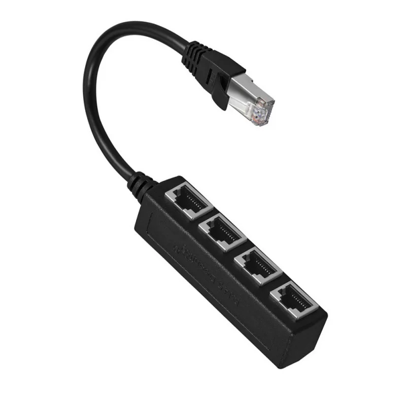 Rj11 Rj45 Splitter 1 to 4 - Efficient Cable Management