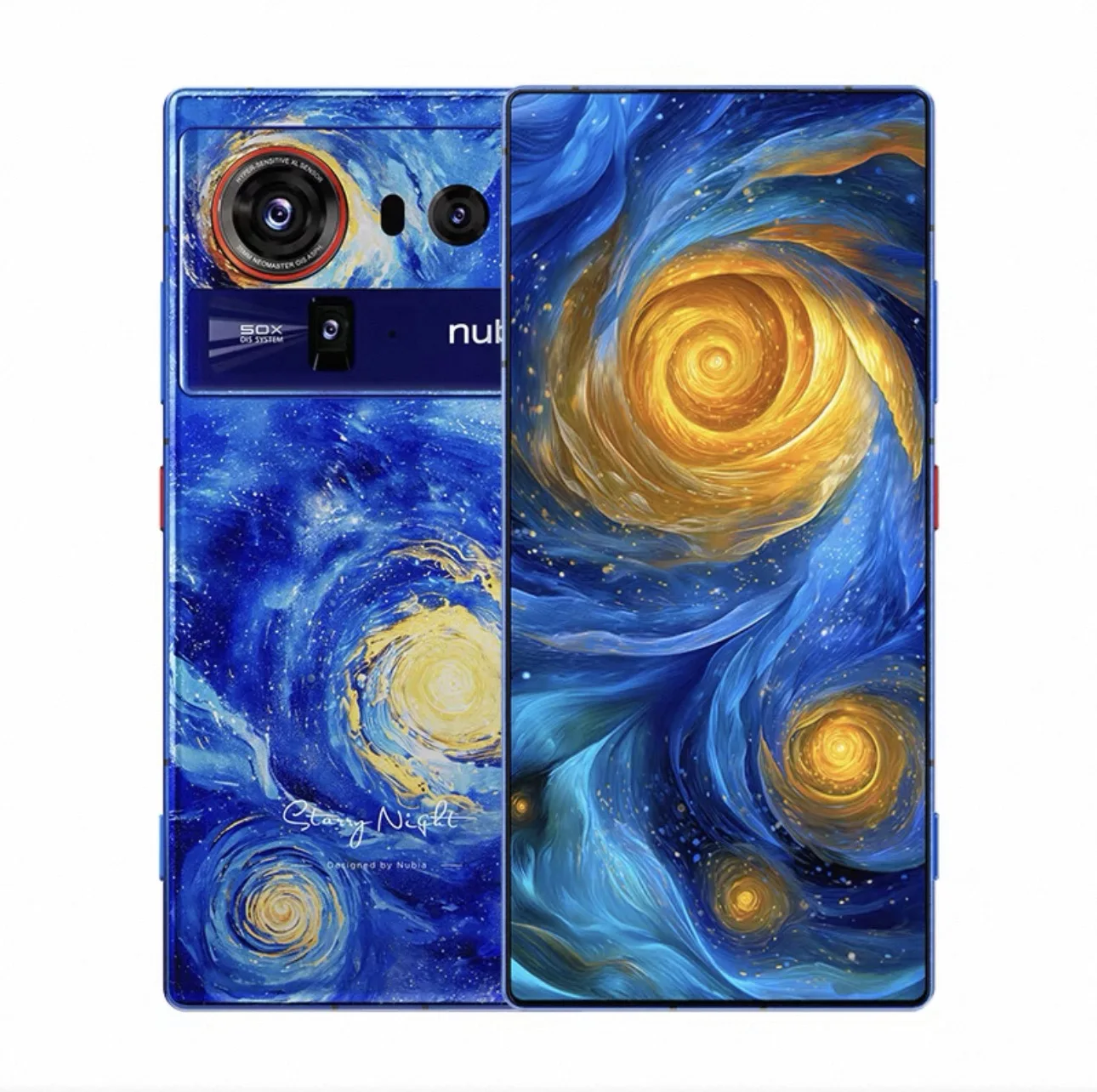 Original ZTE Nubla Z80 Ultra Starry 5G Gaming Phone 6.85'' 1.5K AMOLED ...