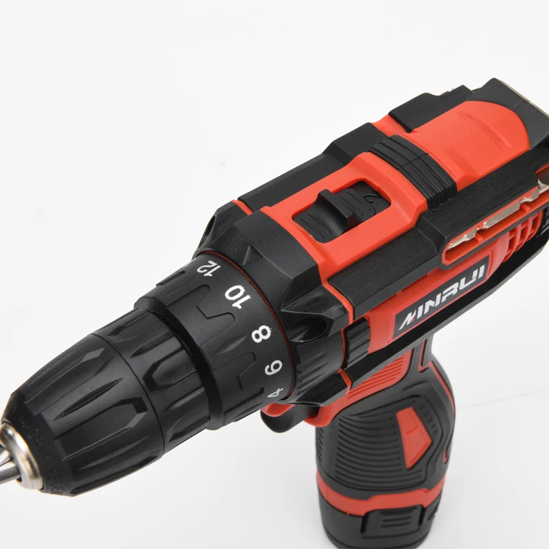 Mini Cordless Drill With 12v Electric Power Variable Speed Type Oem Odm ...
