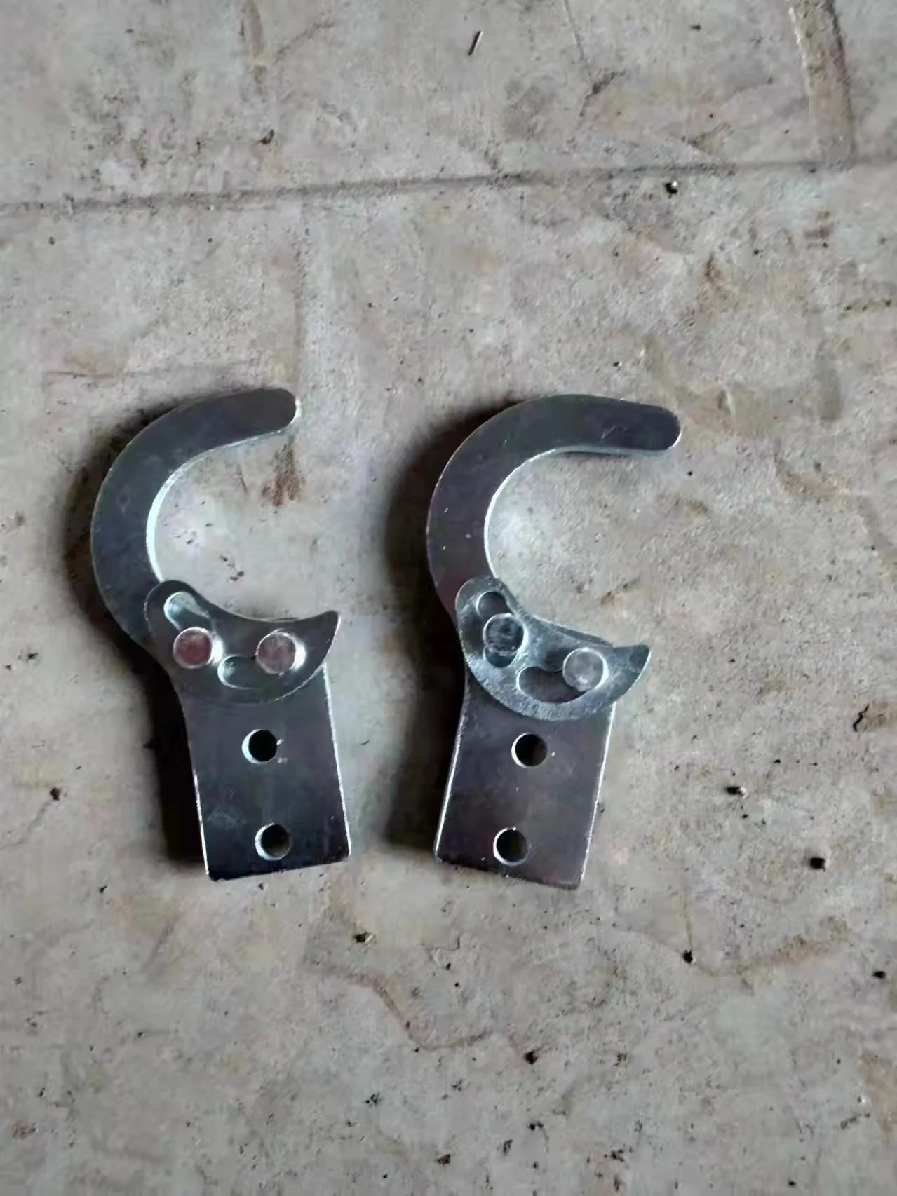 Aluminium Galvanized Ringlock Scaffold Metal Plank Hooks