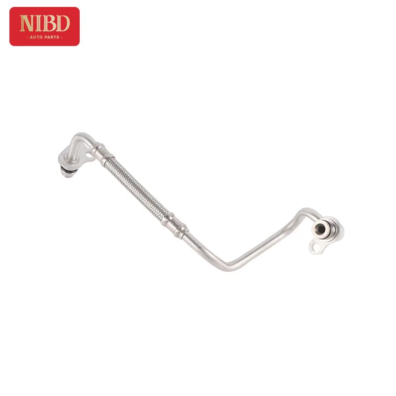 Nibd Auto Parts Turbocharger Oil Pipe With One-way Valve 11428678840 ...