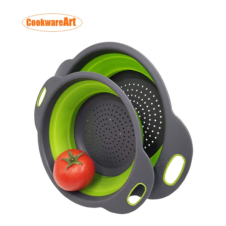 Collapsible Colanders - Durable, Sustainable, and Versatile