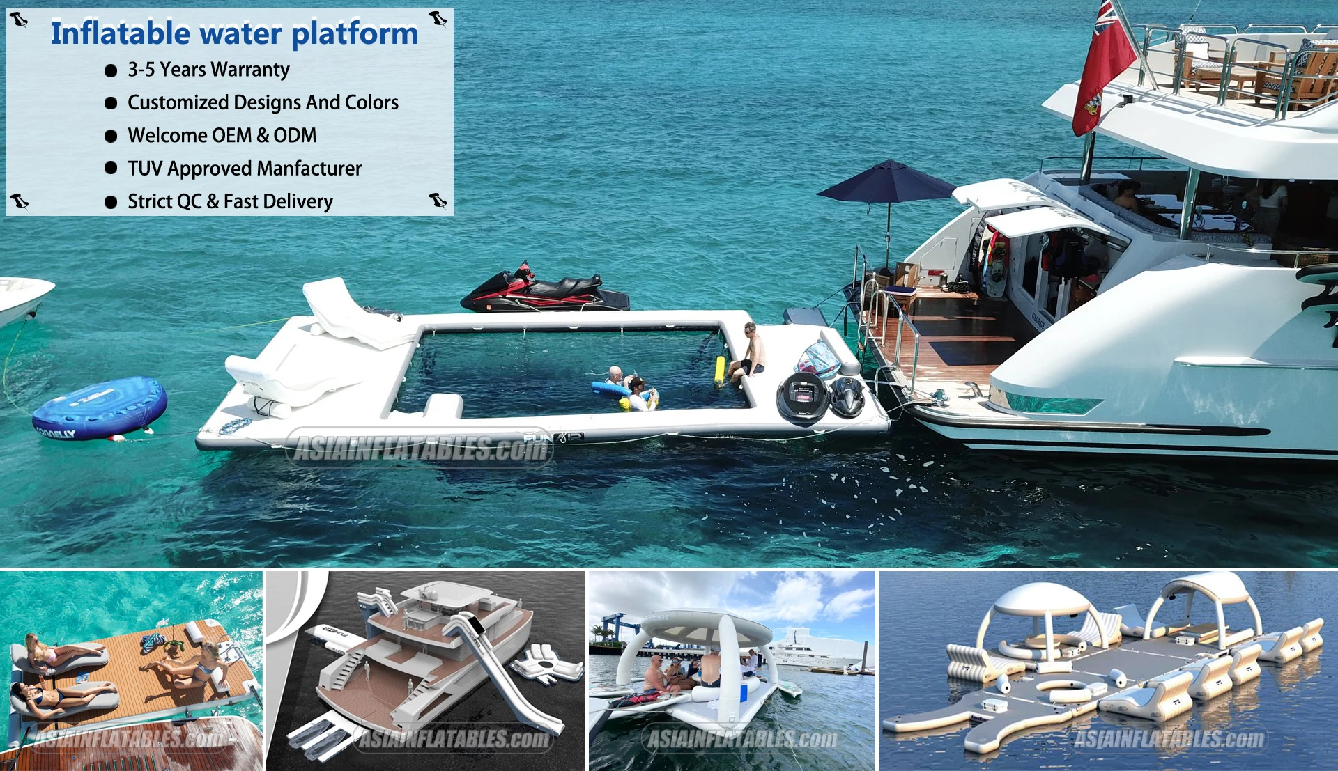 Guangzhou Le Yang Inflatables Company Limited - Inflatable Water Park ...