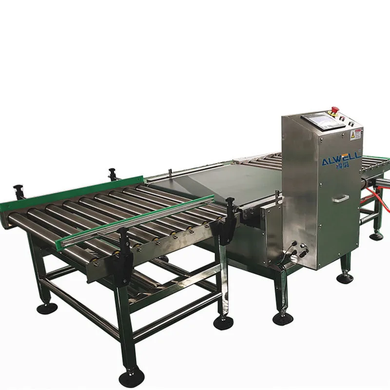 High Accuracy Online Digital Conveyor 30kg Checkweigher With Rejector ...