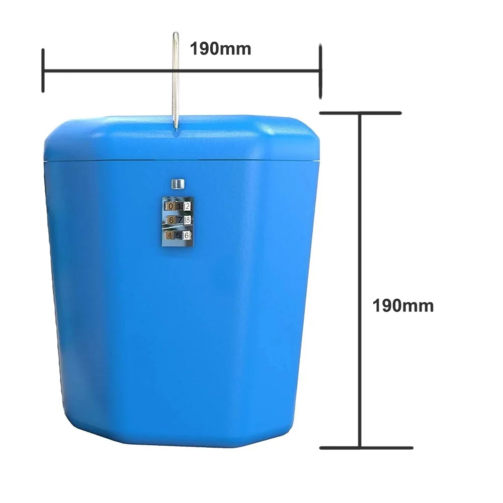 Secure Your Beach Belongings with a Portable Safe Box