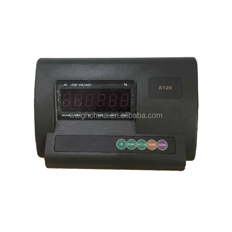 Xk-3190- A12e Weighing Indicator For Electronic Platform Scale - Buy Weighing Indicator ...