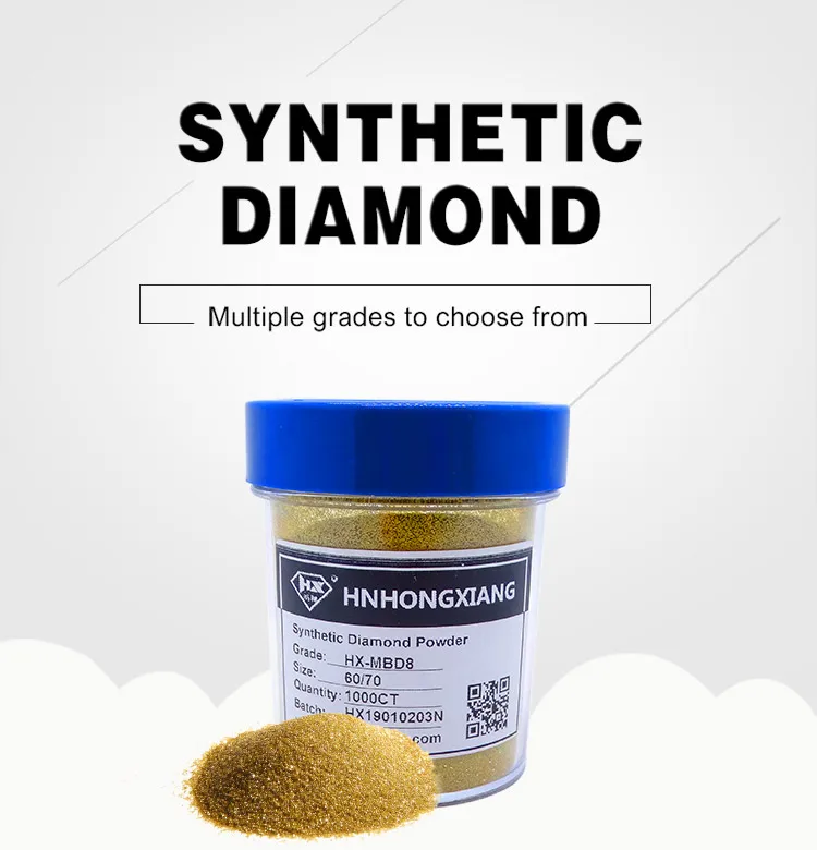 China Factory Monocrystalline Synthetic Diamond Powder Russian ...