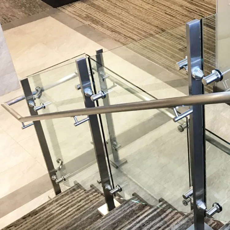 Stainless Steel Spider Holder Fittings Hardware Point Clamps System For ...