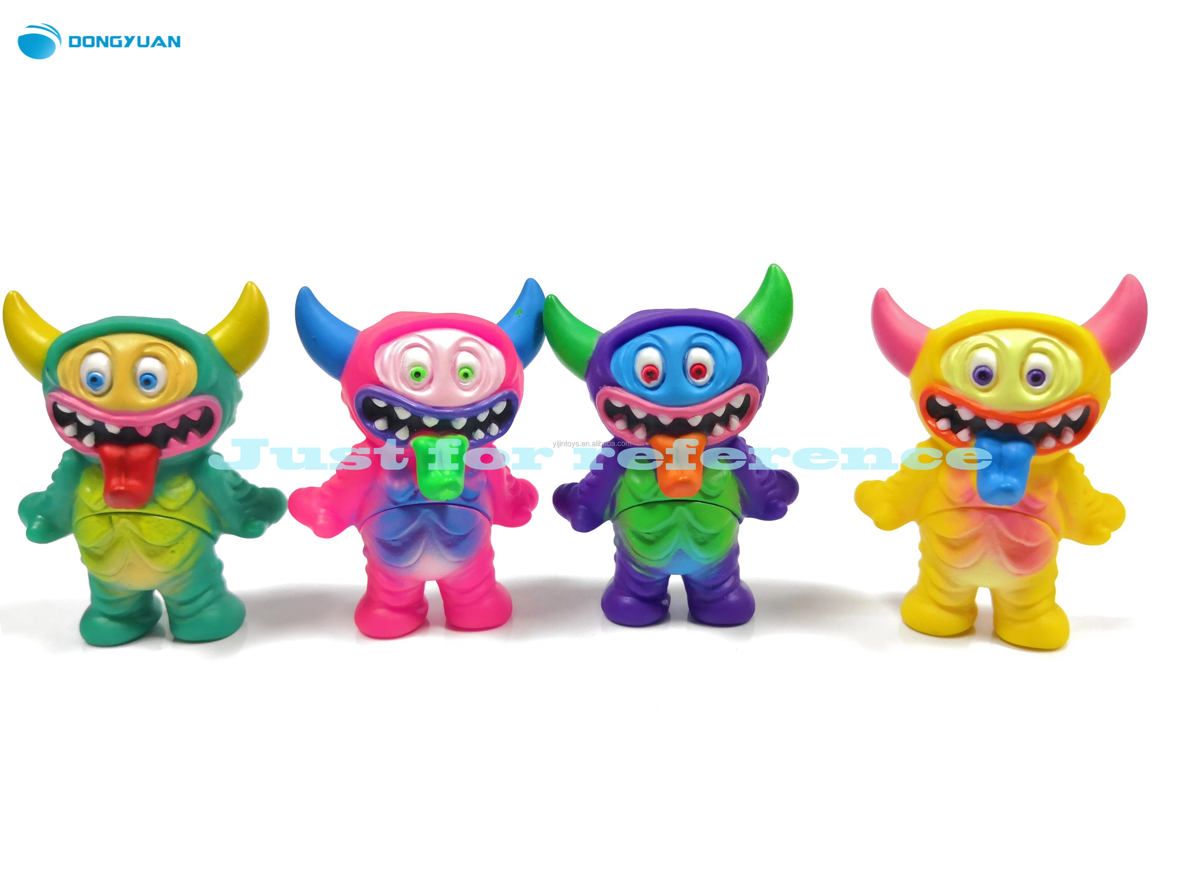 Custom Vinyl Figure Sofubi Toy - Digimon Adventure Model