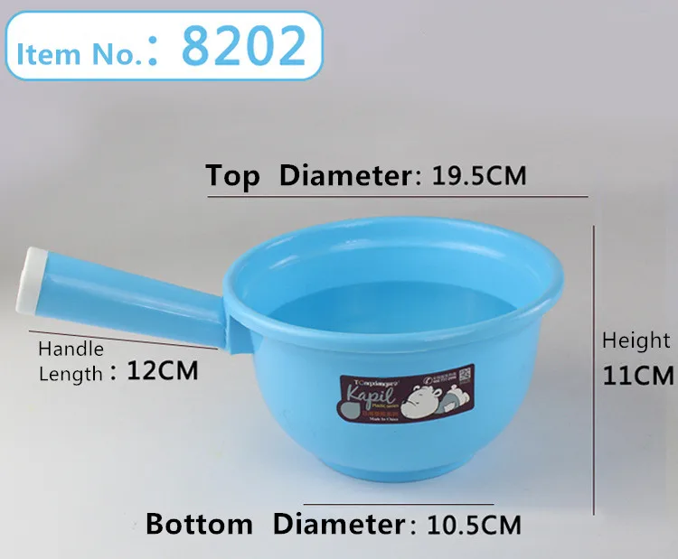 Dipper Bathroom - Sustainable Plastic Water Ladles