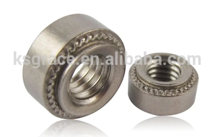 Round Head Broach Style Captive Nuts - Durable & Versatile