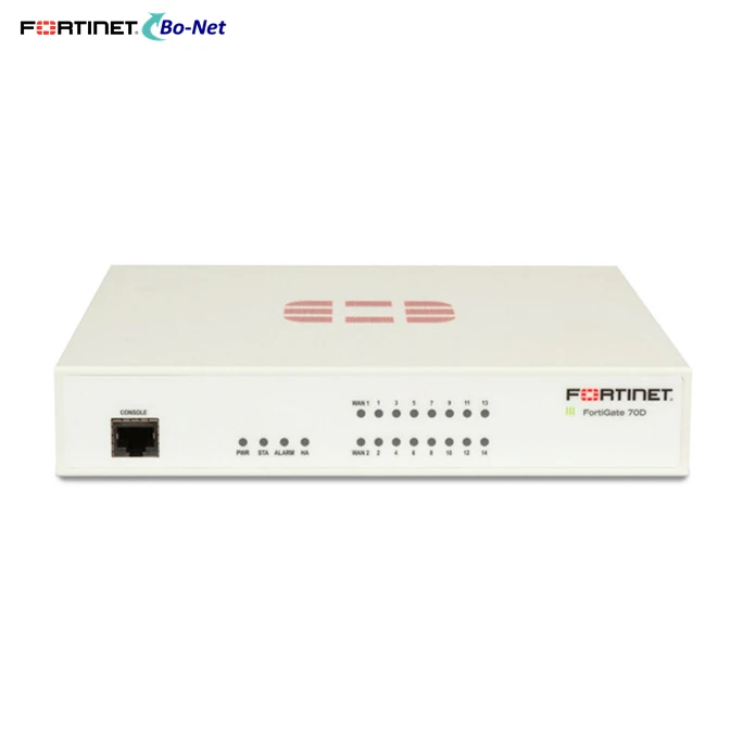 Nuevo Fortinet Fortigate-70d Fg-70d Red Vpn Cortafuegos De Seguridad ...